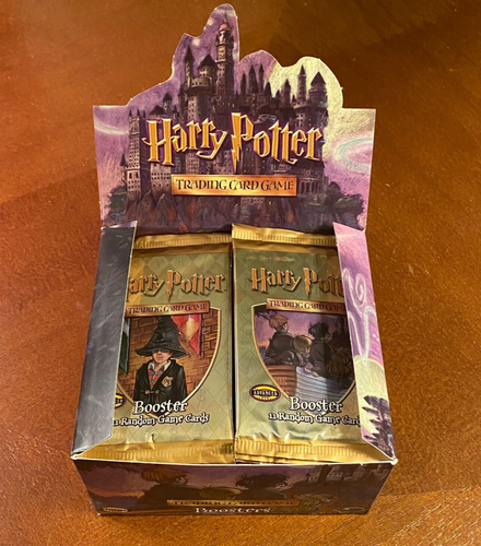 1x Harry Potter Base Set Booster Pack Sealed Harry Potter TCG Random ...
