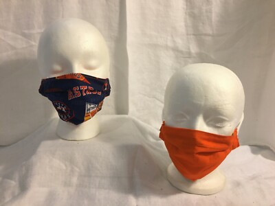 Astros & Boy Scout Masks - 100% cotton, washable, reusable. Both sides ...