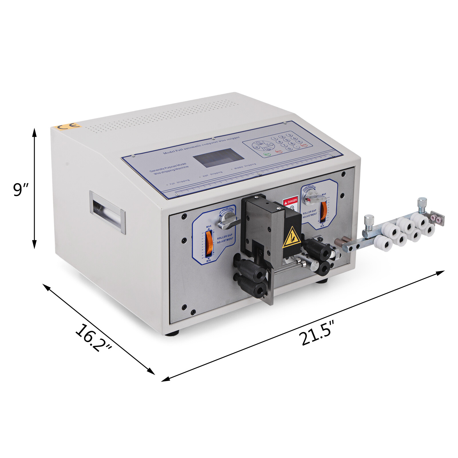 Automatic Computer Wire Stripping Machine SWT508-E Skinning Peeling ...