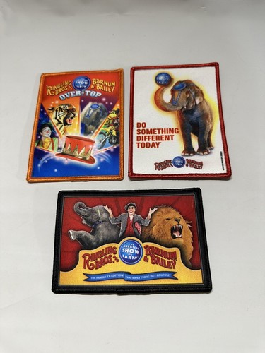 3 NEW RINGLING BROS AND BARNUM & BAILEY CIRCUS GREATEST SHOW ON EARTH ...