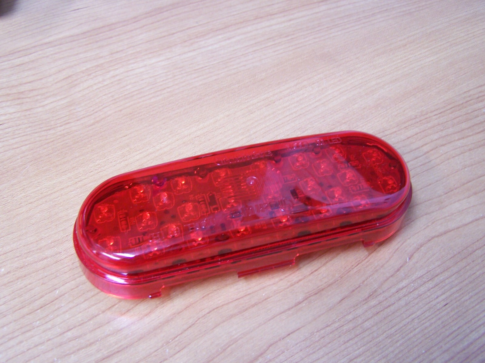 Truck-Lite 60250R 60 Series Red 26 Diode Rear LED Stop/Turn Lamp | eBay