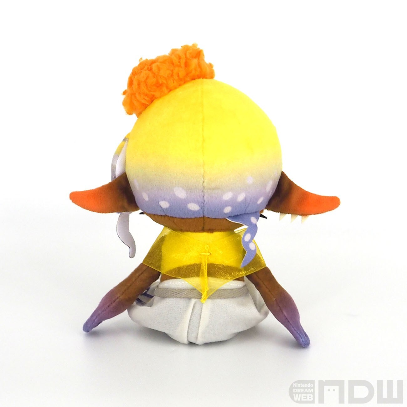 Splatoon 3 Deep Cut Frye Big Man Shiver Set of 3 / S size Plush Stuffed ...