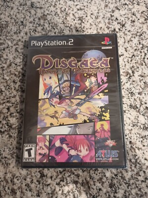 Disgaea: Hour of Darkness (PS2, 2003) Brand New, Sealed! Free Shipping ...