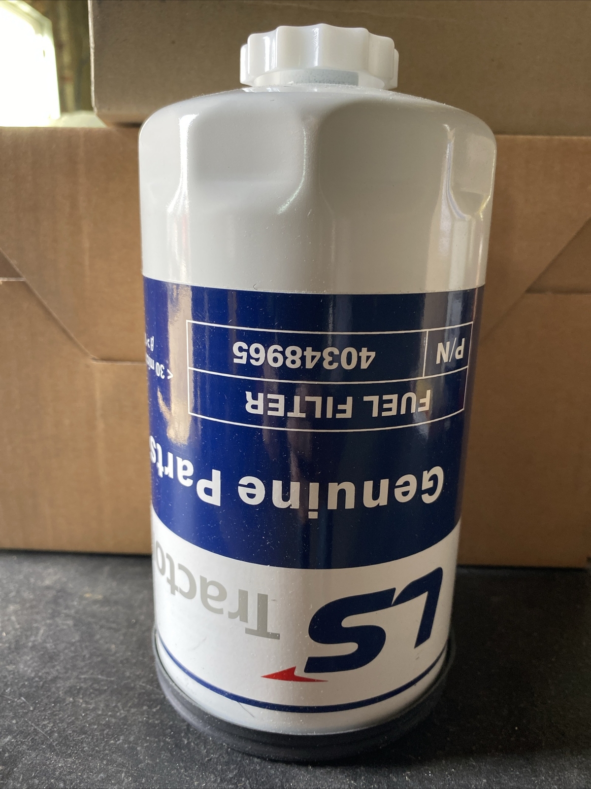 LS TRACTOR PRE FUEL FILTER 40348965 for sale online | eBay