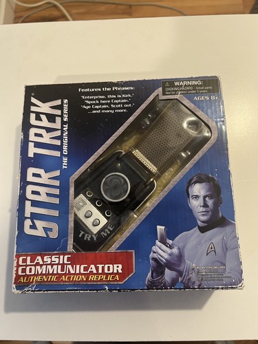 Star Trek The Original Series Classic Communicator Diamond Select Toys ...