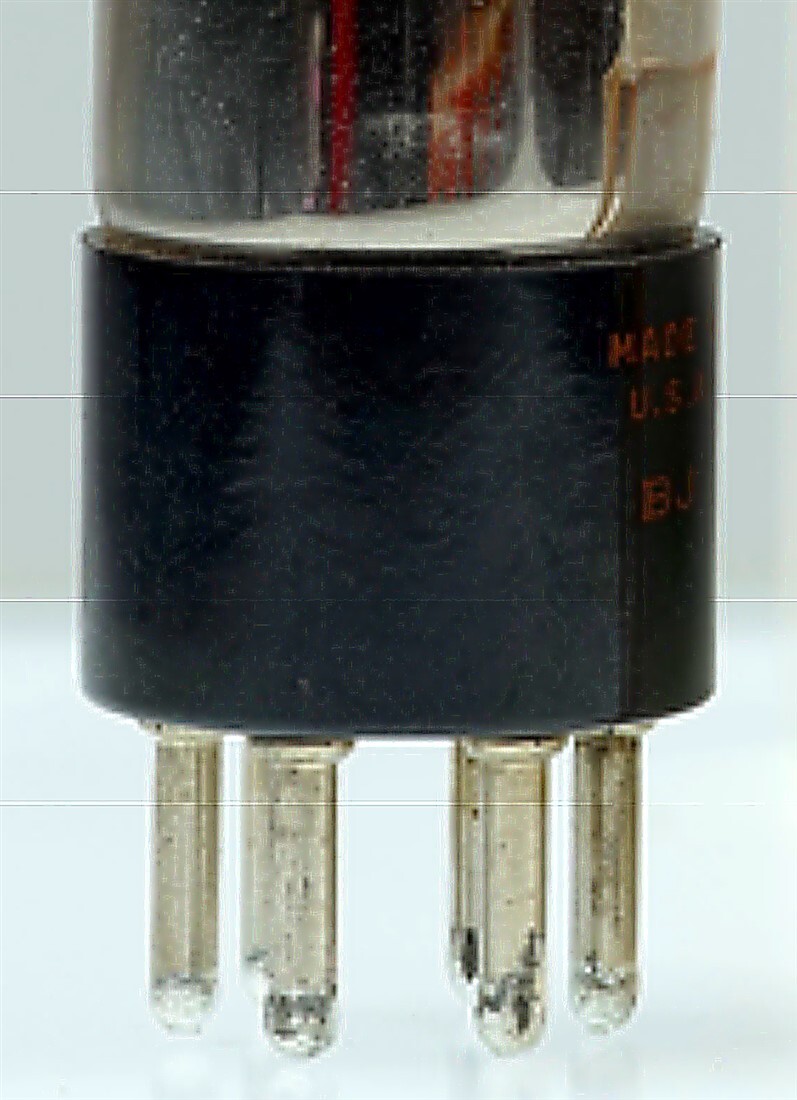 1 NEW BRIGHT NOS TOYO 6E5 tuning indicator magic eye tube US Seller and ...