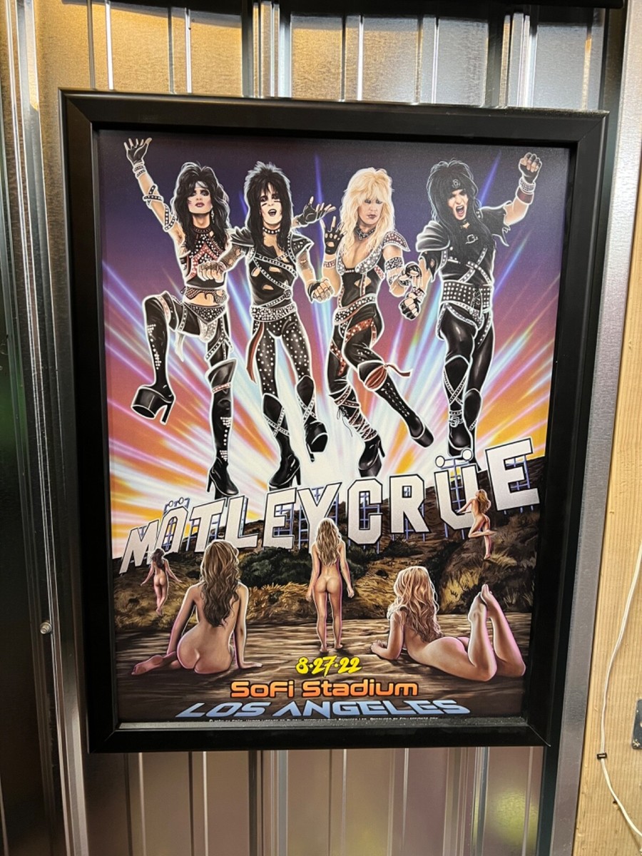 Concert Poster Frames