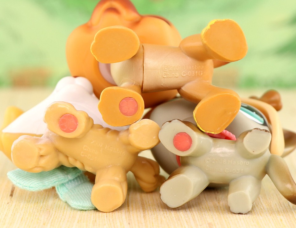 3pcs lps Grey Shorthair Cat #391 Blond Collie #272 Great Dane #244 lps ...