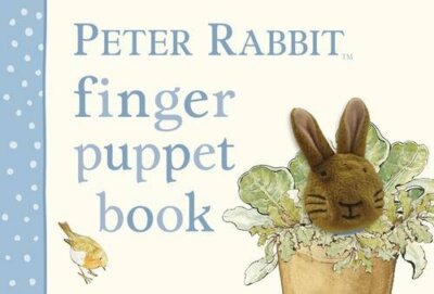 Peter Rabbit Finger Puppet Book (PR Baby books) by Potter, Beatrix ...