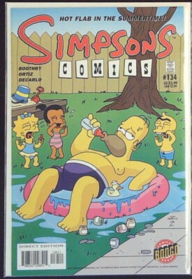 SIMPSONS COMICS (1993) #134 - NM - Back Issue | eBay UK