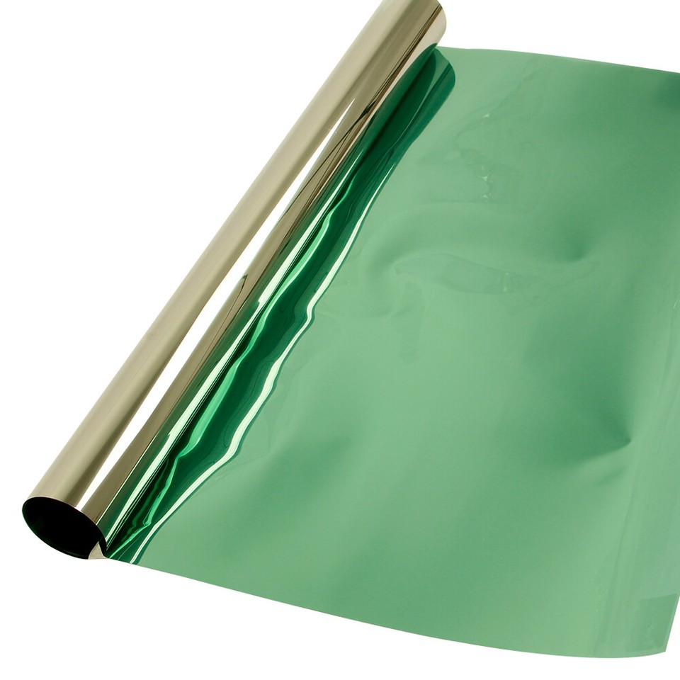 Roll Mirrored Window Film Reflective Solar tint Home Glass Sticker ...