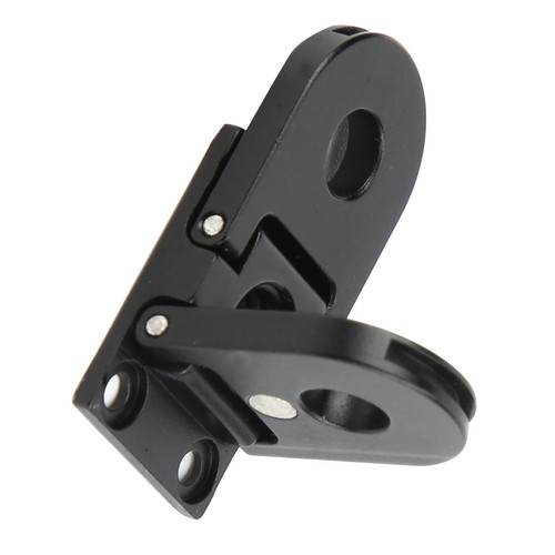 Action Camera Adapter Mount Base With 1/4in Screw Hole Folding Fingers ...