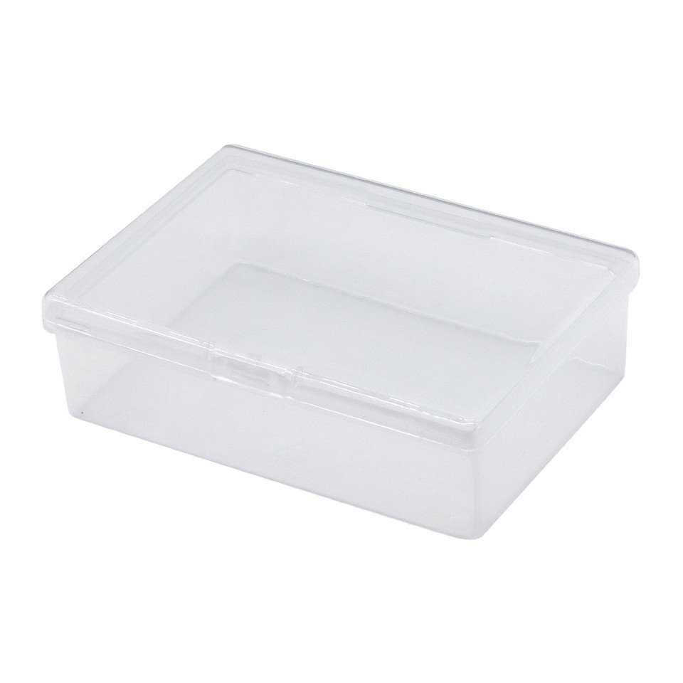 8PC Small Plastic Storage Container Box DIY Coins Screws Jewelry Charms ...