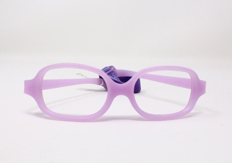 Miraflex Baby Plus Kids Eyeglass Frames BP39 L Lavender 39/14 | eBay