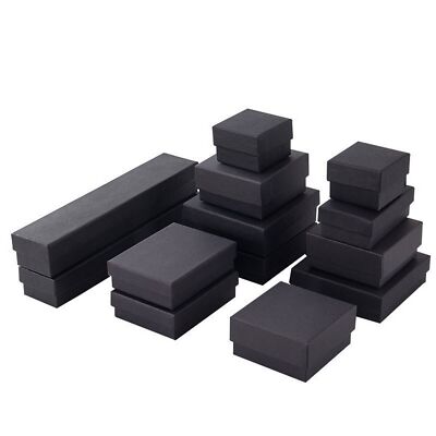 Cardboard Jewelry Gift Boxes Bulk Wholesale Necklace Organizer w ...