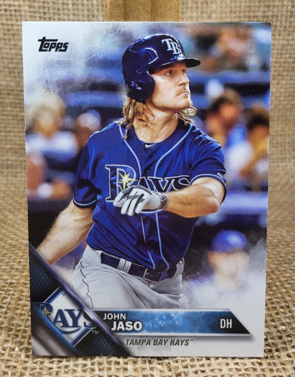 2016 Topps Series 1 John Jaso Baseball Card #192 Rays FREE S&H A8 | eBay