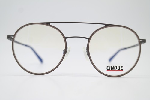 Glasses CINQUE 11016 Metallic Oval Frames Eyeglasses New | eBay Australia