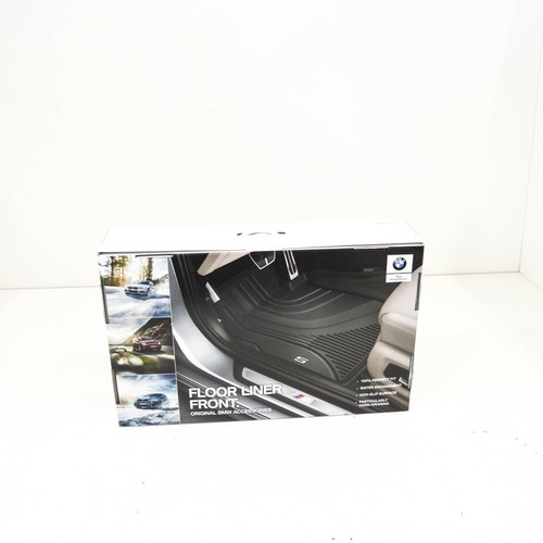 NEW BMW 5 G30 FRONT ALL WEATHER FLOOR MATS SET LHD 51472446335 OEM NO🇺🇸 ...