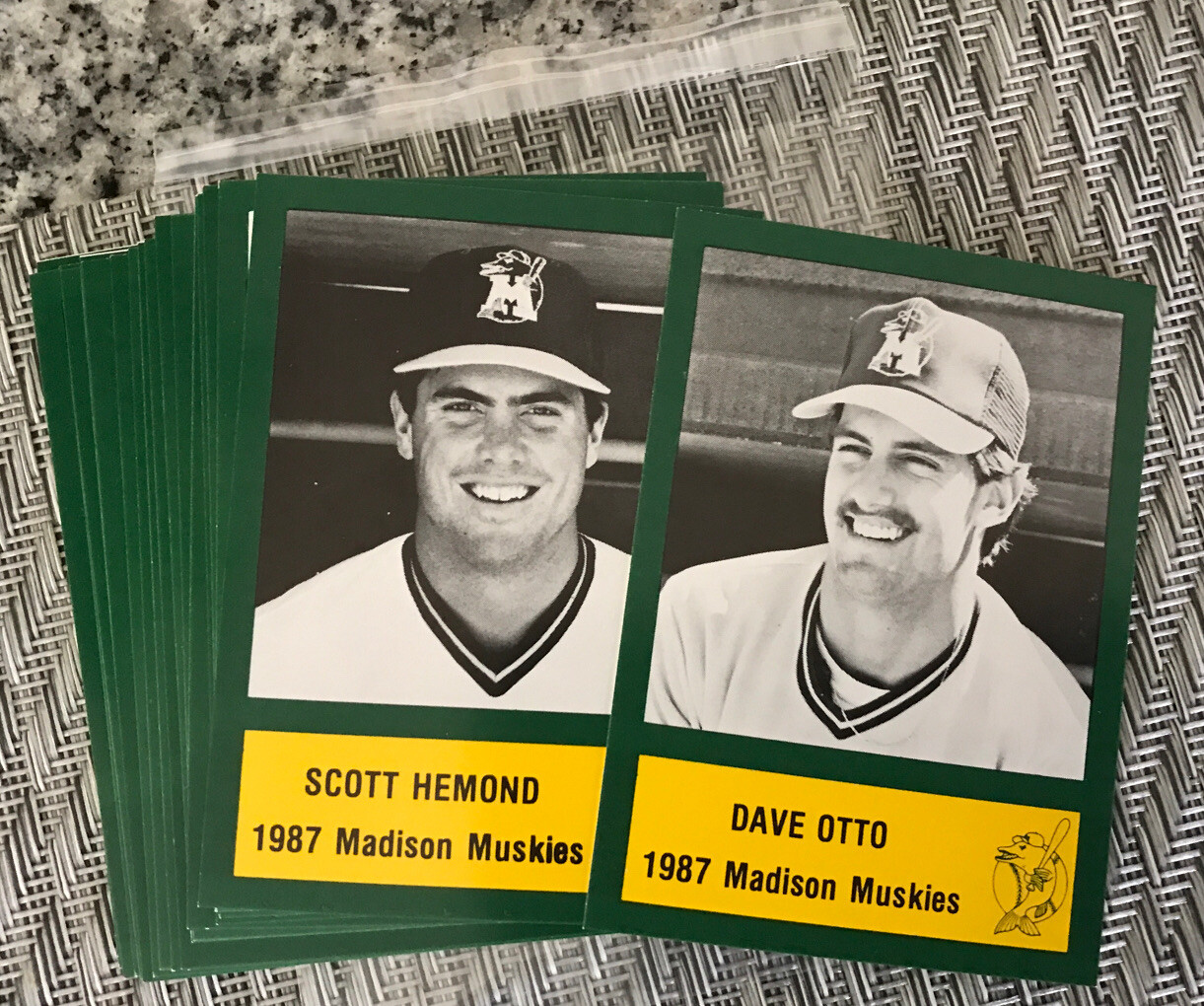 1987 Madison Muskies Minor League Baseball Team Set (Missing 1 Card) | eBay