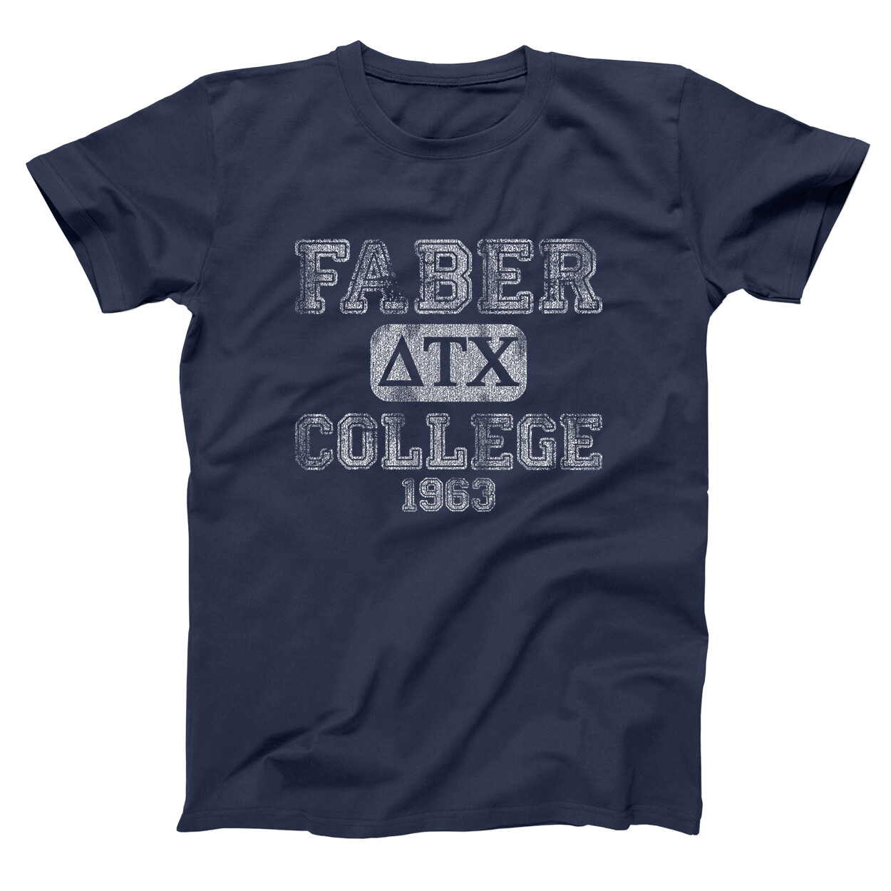 Faber College Funny Animal House Frat Party Navy Basic Men's T-Shirt | eBay