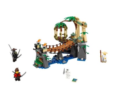 LEGO 70608 - Ninjago: The LEGO NINJAGO Movie - Master Falls - 2017 - NO ...