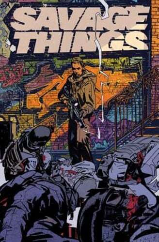 Savage Things by Justin Jordan: Used 9781401275365| eBay