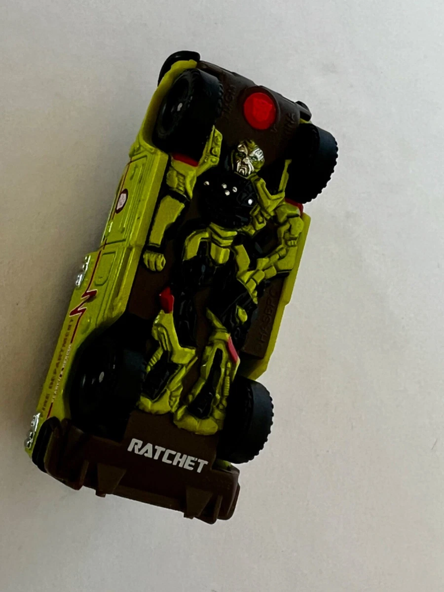 Transformers Ratchet Car