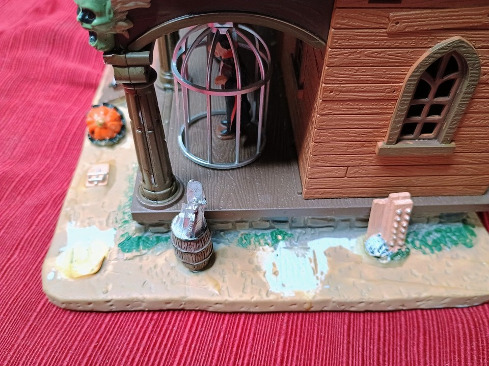 LEMAX 2015 Spooky Town Banshee's Boo-B-Traps Halloween ,Haunted ...