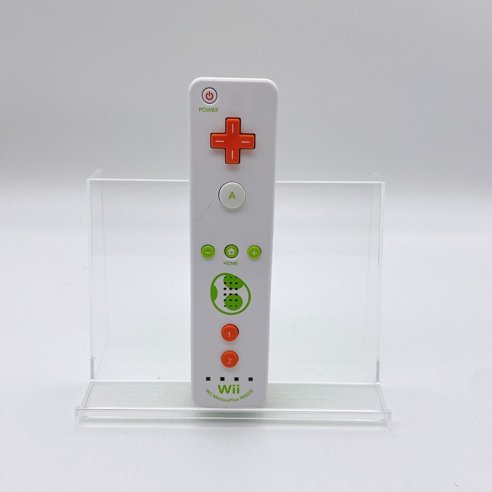 Nintendo Wii Remote Motion Plus Controller RVL-036 Tested OEM – For US ...