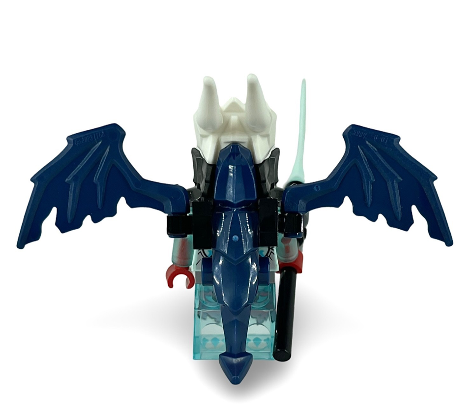 LEGO NINJAGO Tyr Spectral minifigure 71845 Dragons Rising 3 | eBay