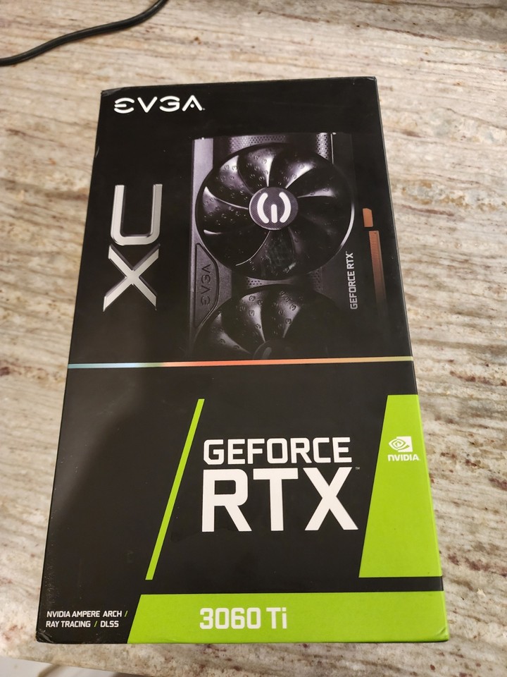 EVGA GeForce RTX 3060 Ti XC Gaming 8GB GDDR6 Graphics Card (08G-P5-3663 ...