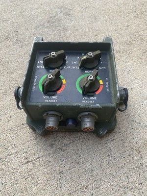Electrical Control 5483600001 SCI TOCNET-V Radio Interface Hmmwv LMTV ...
