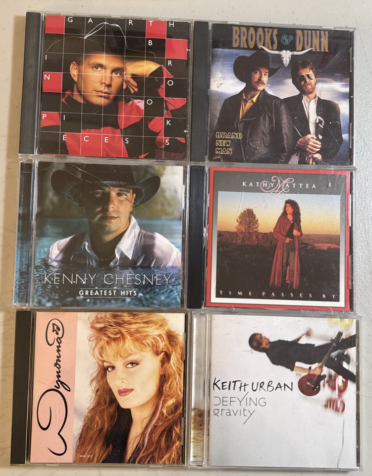 20 Country CD Lot Keith Urban, Randy Travis, Wynona, Kenny, Reba & More ...