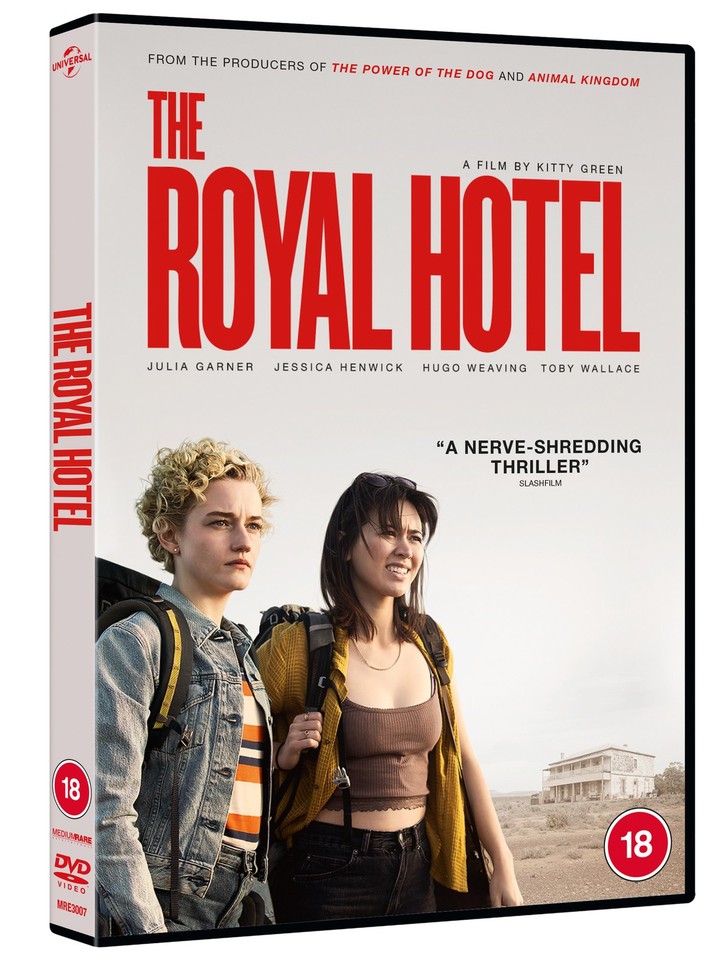 The Royal Hotel (DVD) James Frecheville Daniel Henshall Toby Wallace ...