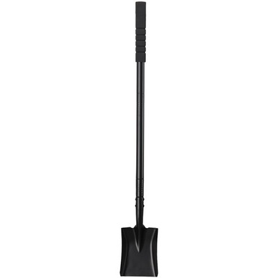 Small Square Shovel 43.3Inches Small Shovel with Metal Handle Garden ...