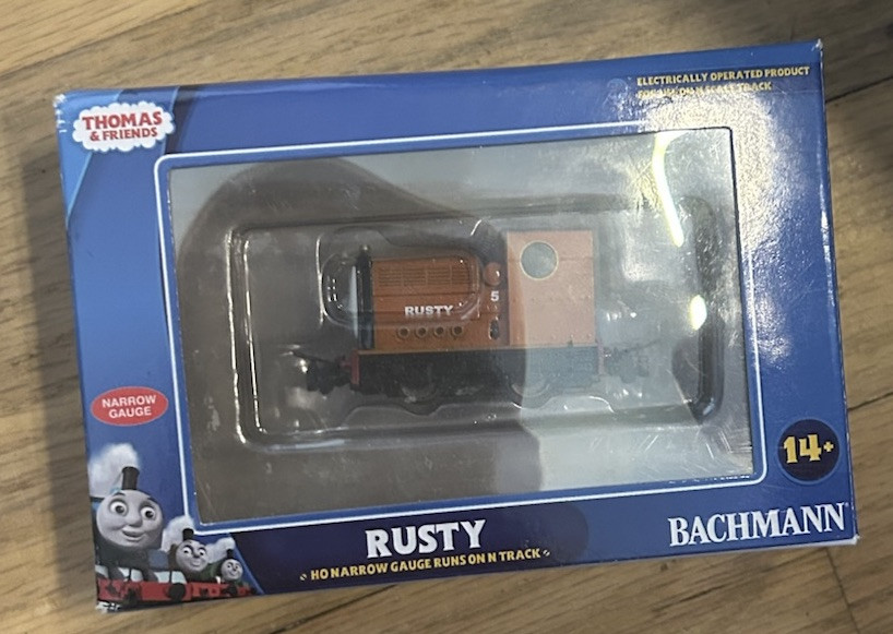 Bachmann Trains Thomas the Tank Engine Narrow Gauge RUSTY (HOn30 Scale ...