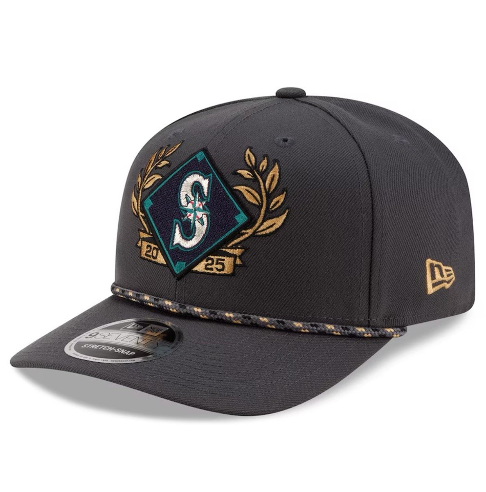 Seattle Mariners New Era 2025 American League Division Series Champions ...