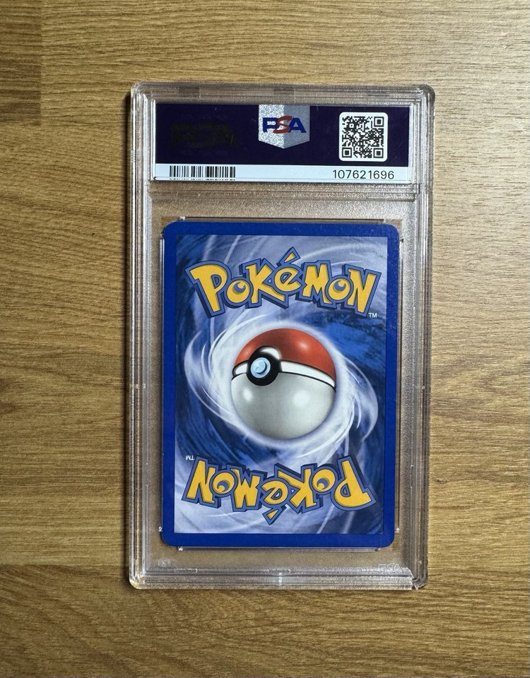 Pokémon GENGAR EX Fire Red & Green Leaf Holo 108/112 PSA 8 New Cert | eBay