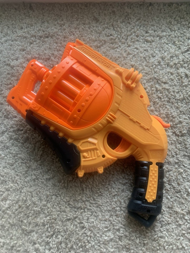 Nerf Doomlands Negotiator nerf blaster, very fun nerf gun revolver! | eBay