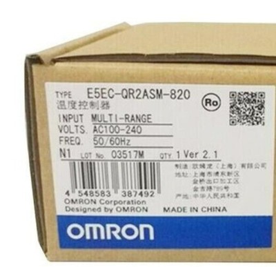 1pcs New IN BOX Omron Thermostat E5EC-QR2ASM-820 Module | eBay