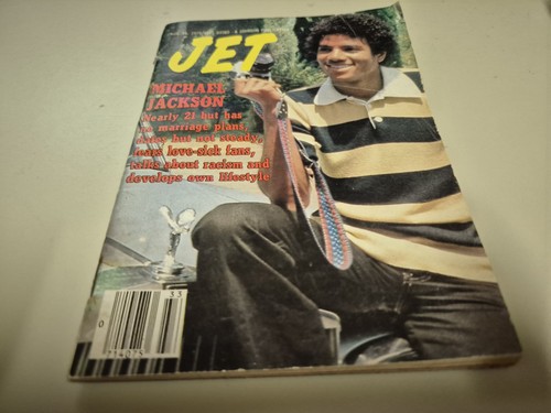 JET magazine Michael Jackson Gary Coleman Hank Aaron Walter Payton ...