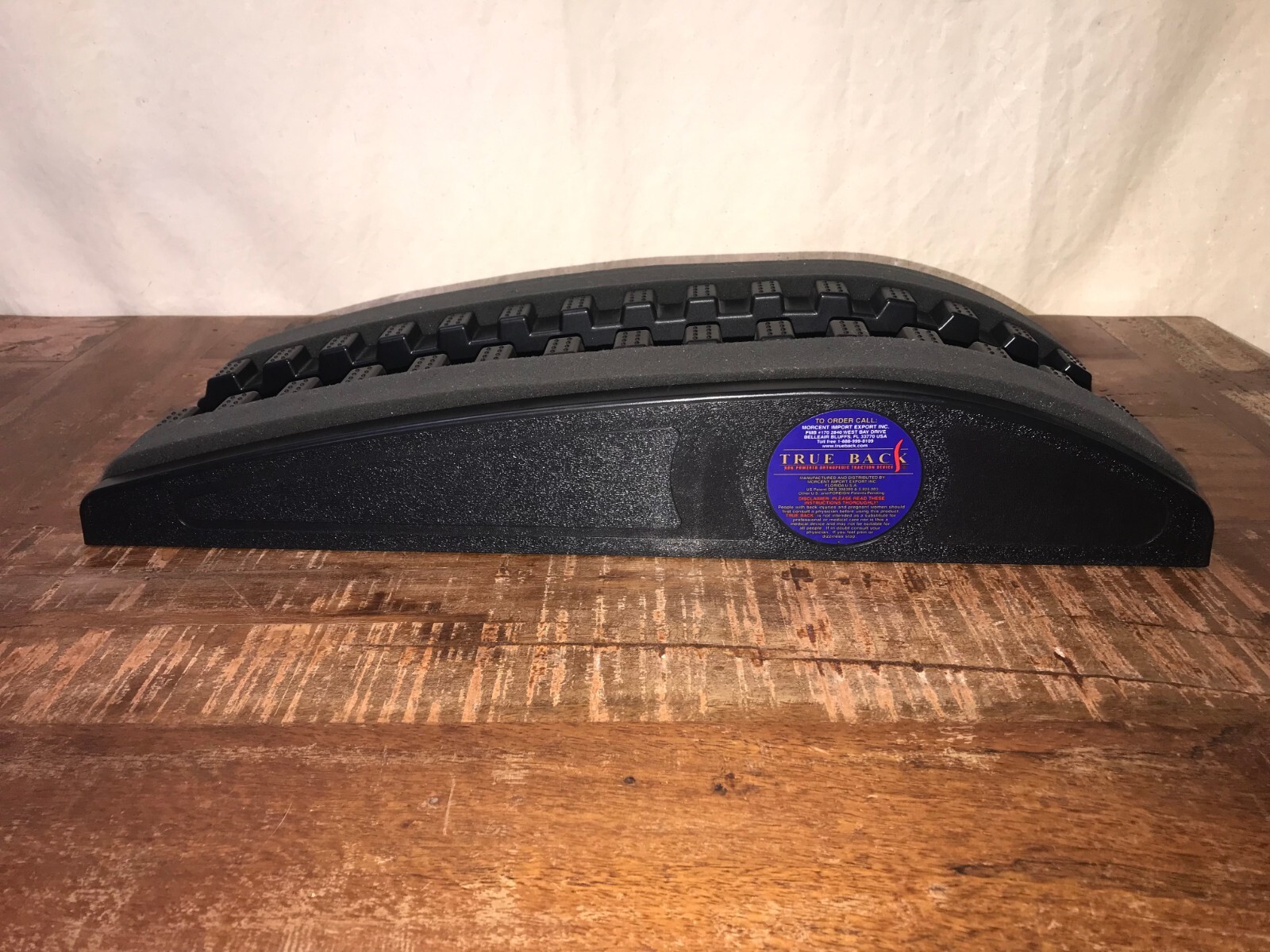 True Back Traction Device Non Powered Orthopedic Traction Device Back ...