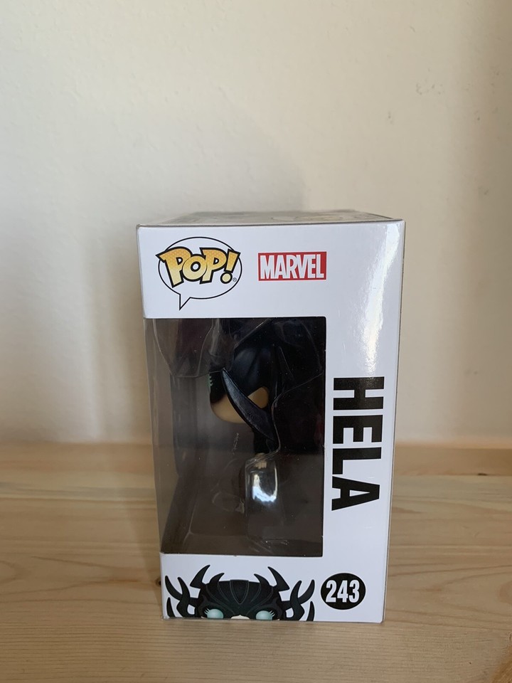 Funko Pop! Hela Thor Ragnarok #243 NEVER OPENED | eBay