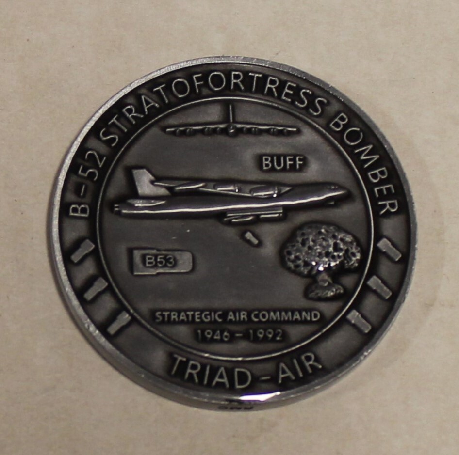 Strategic Air Command SAC B-52 Bomber B53 Nuclear Bomb Air Force ...