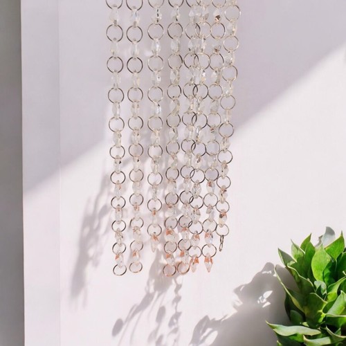 Clear - Lead Glass Crystal - Octagon Chandelier - Prisms Chains | eBay