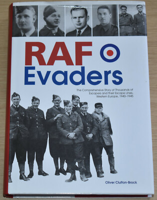 RAF EVADERS WW2 Prisoners War Escape Lines Routes POW Second World War ...