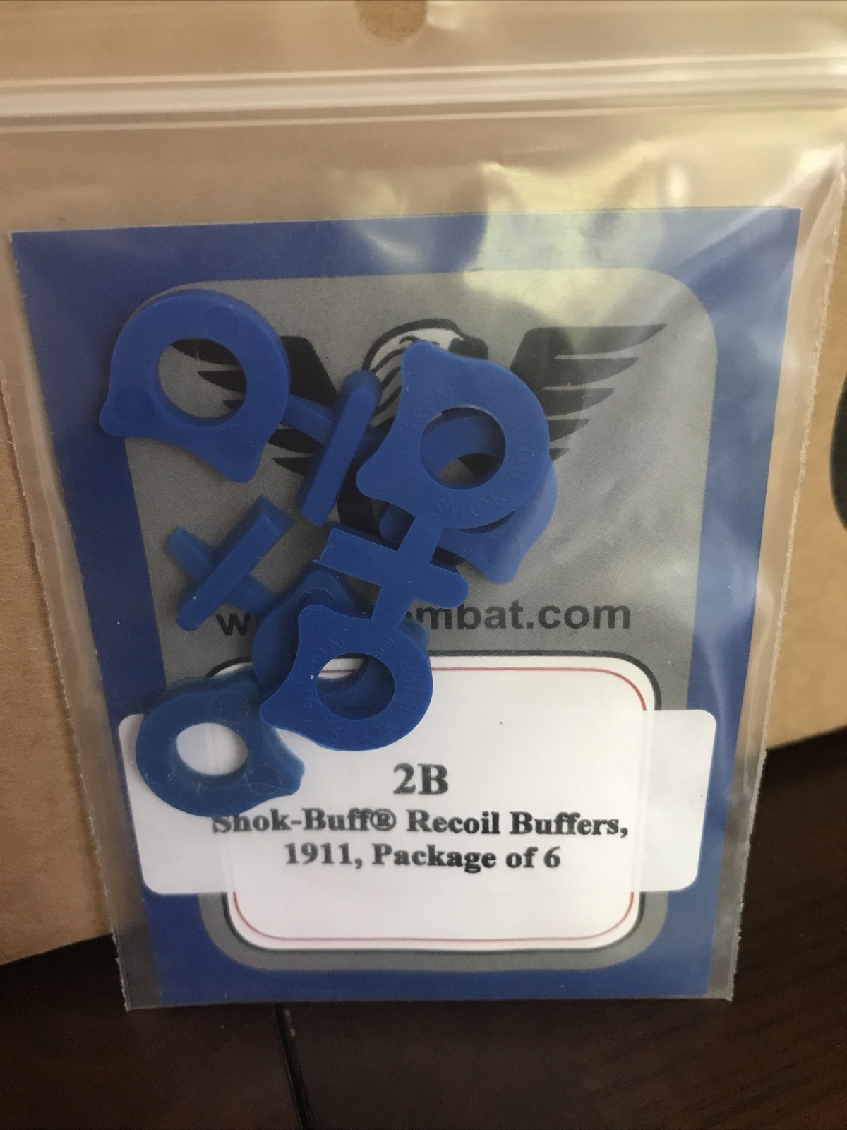 Shok-Buff Recoil Buffers, 1911, Packagr Of 6 | eBay