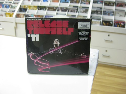 Roger Sanchez 3CD Release Yourself '11 2011 Digipack | eBay