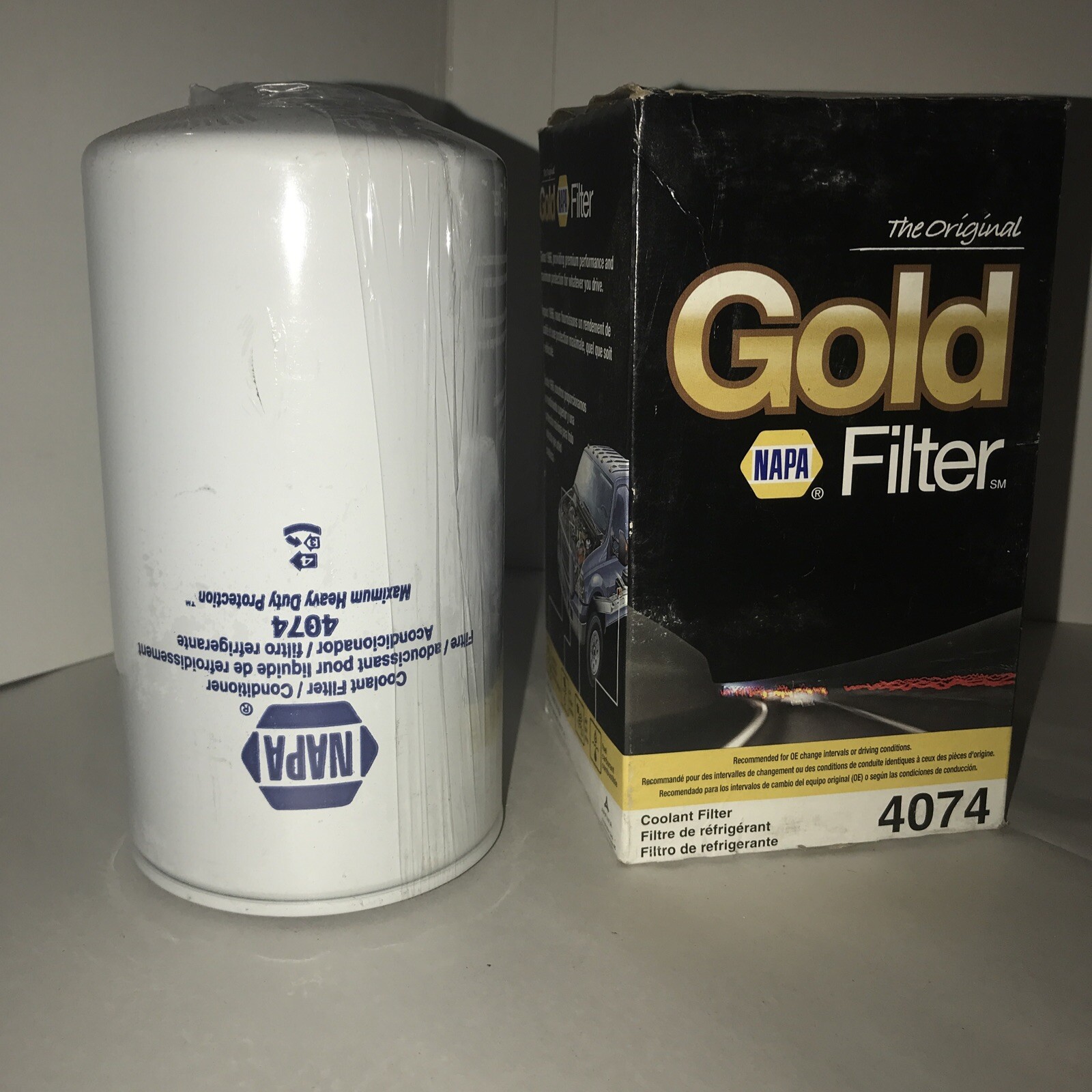 NAPA 4074 - cross reference oil filters | oilfilter-crossreference.com