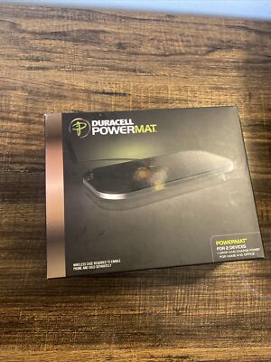 wireless iphone charger: A powermat for 2 Devices, still in box | eBay